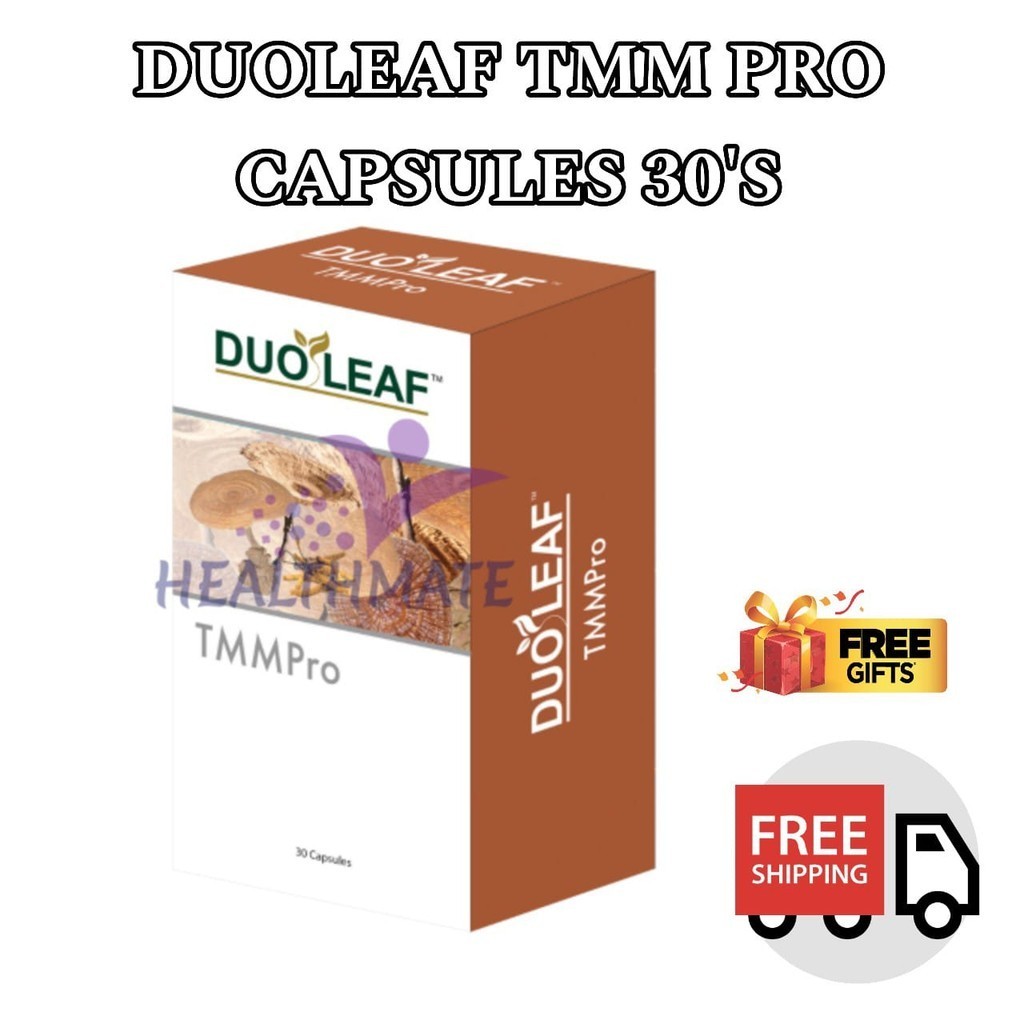 DUOLEAF TMM PRO(30'S)-Tiger Milk mushroom | Shopee Malaysia