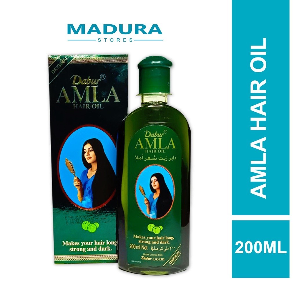 Dabur Amla Hair Oil 200ml (Minyak Rambut) | Shopee Malaysia