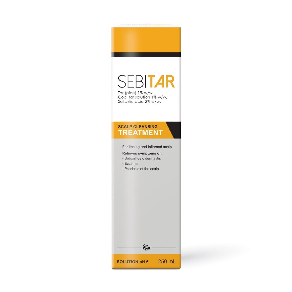 Sebitar Scalp Cleansing Treatment 250ml | Relieve Itching & Reduce ...