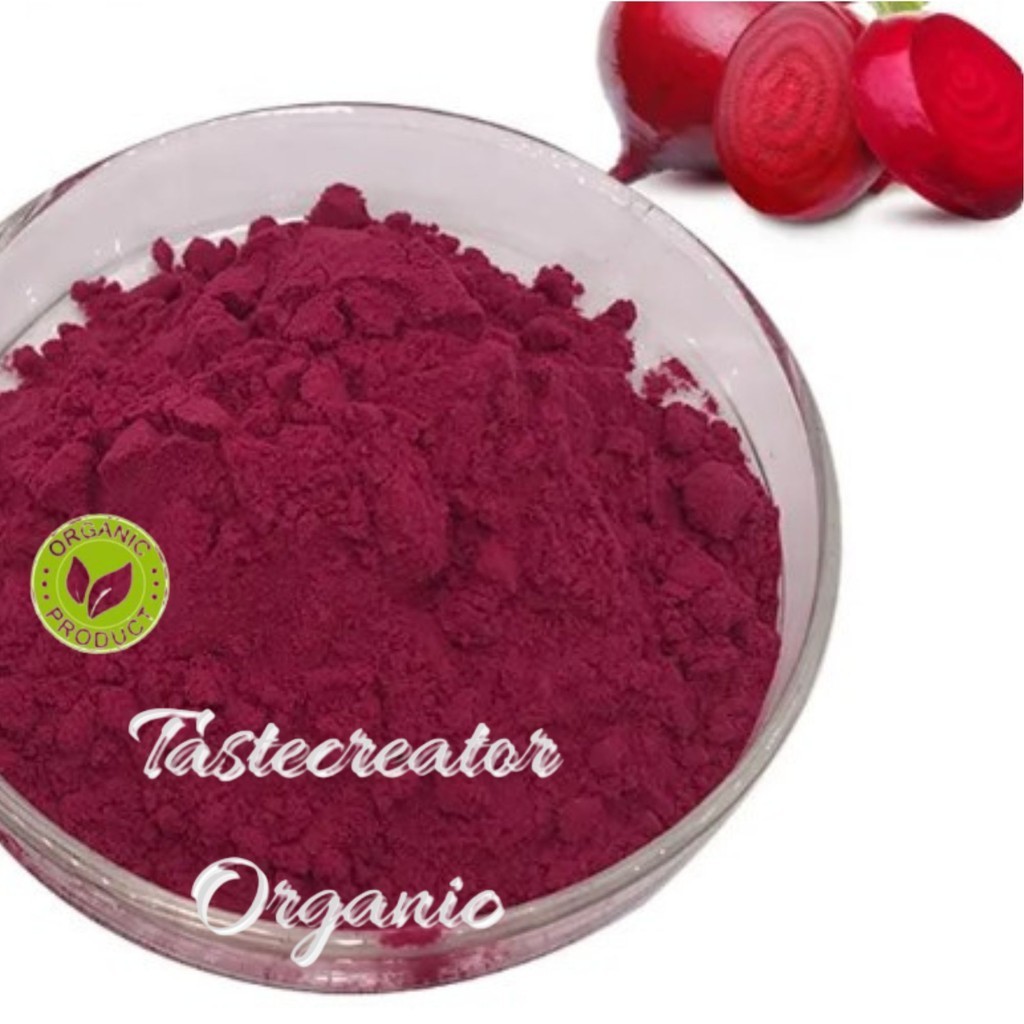 Beetroot Powder 500g 红甜菜根粉 Pure Natural Vege Powder Color Serbuk Ubi ...