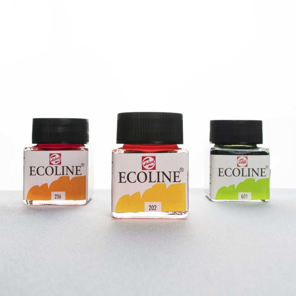 ROYAL TALENS ECOLINE Liquid Watercolor Ink 30ml LIST 2/3 | Shopee Malaysia