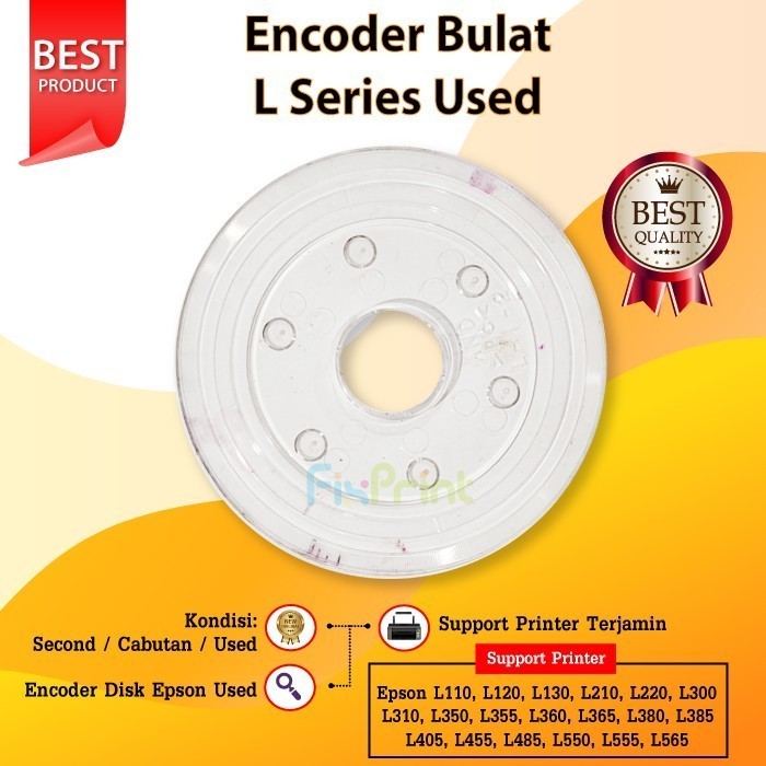 Encoder Round Printer Epson L110 L120 L210 L220 L300 L310 L350 L360 ...
