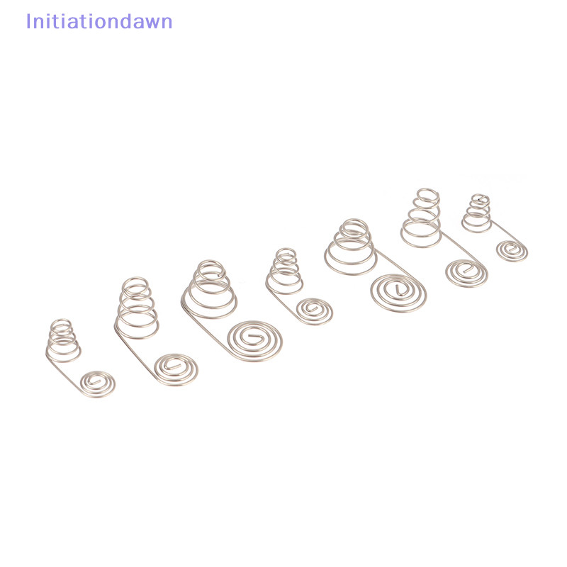 [Initiationdawn] 5PCS AA Negative And Positive Coils Spring Contact ...