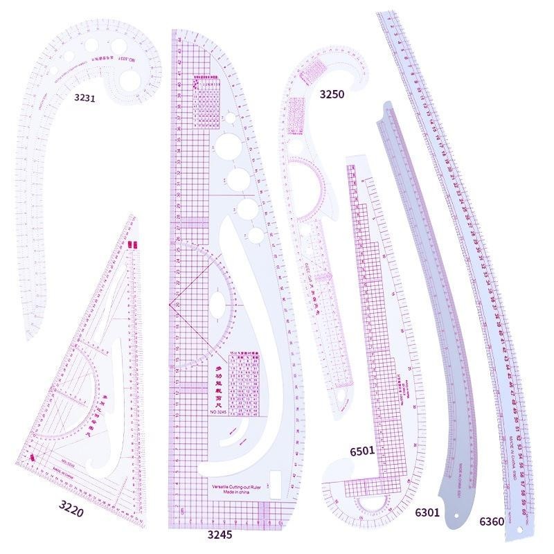 Multi -Purpose Ruler Fashion Scales / Pembaris Jahitan | Shopee Malaysia