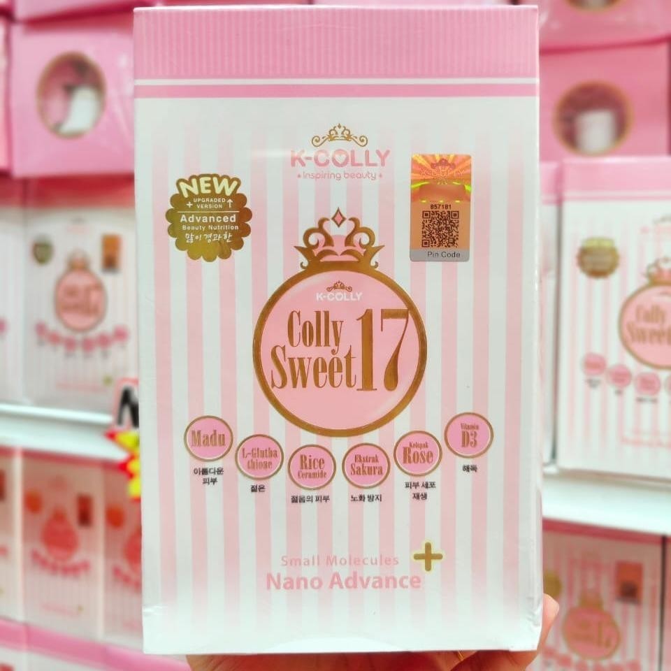 KCOLLY 60 SACHET NO COLLAGEN FREE IBU MUTIARA ORIGINAL SCRUB | Shopee ...