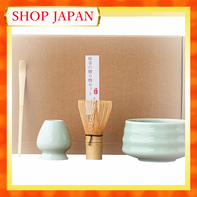 Matcha Tea Preparation Set: Complete Essentials for Beginners and Tea ...