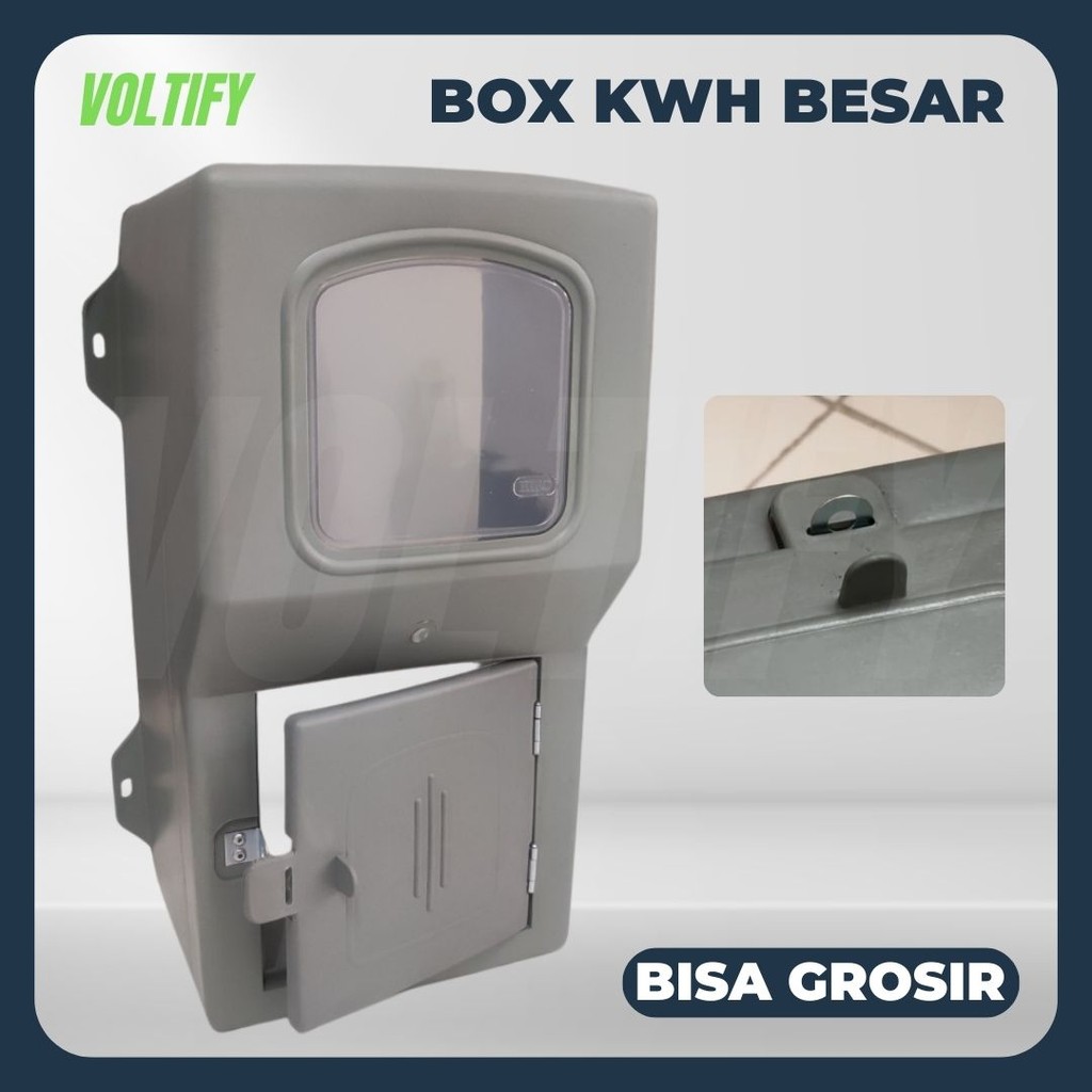 (Voltify) Large KWH Meter Box Outdoor Electricity Anti-Damage Durable ...