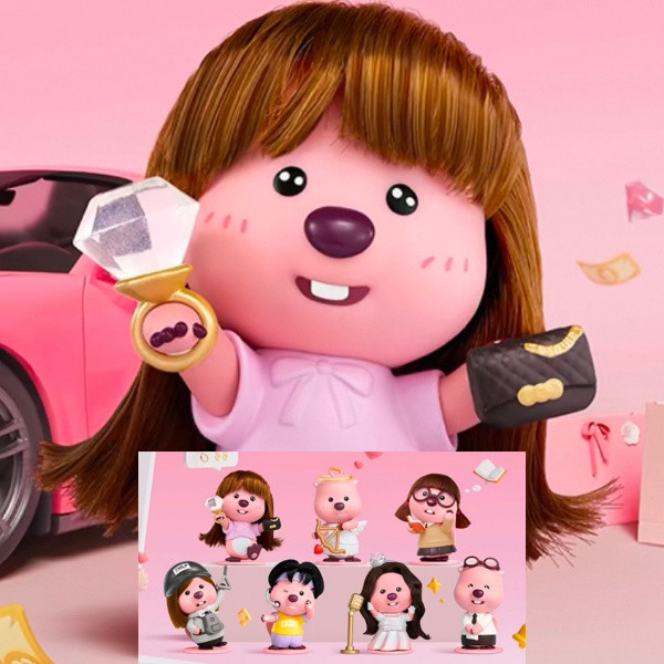 HGTOYS ★ [Optional] [Authentic] POPMART loopy Circle of friends Series ...