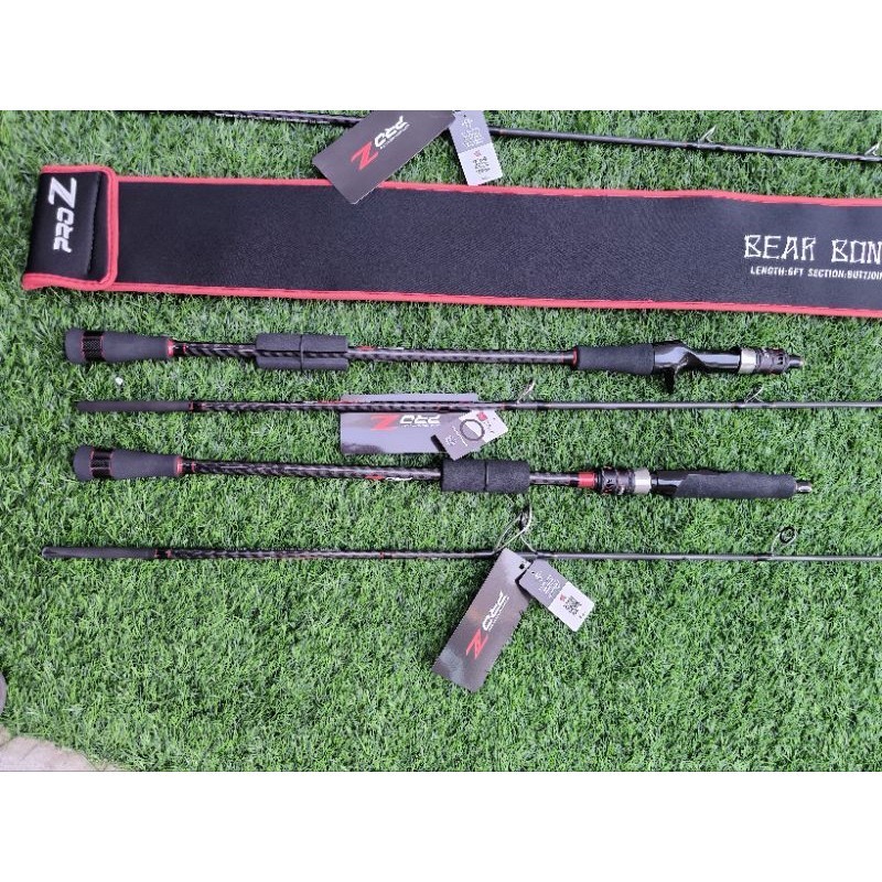 2024 PRO Z BEAR BONE NEW MODEL JIGGING BOTTOM PE 1-3 PE 2-4 FUJI RING SPINNING CASTING BC JORAN ...