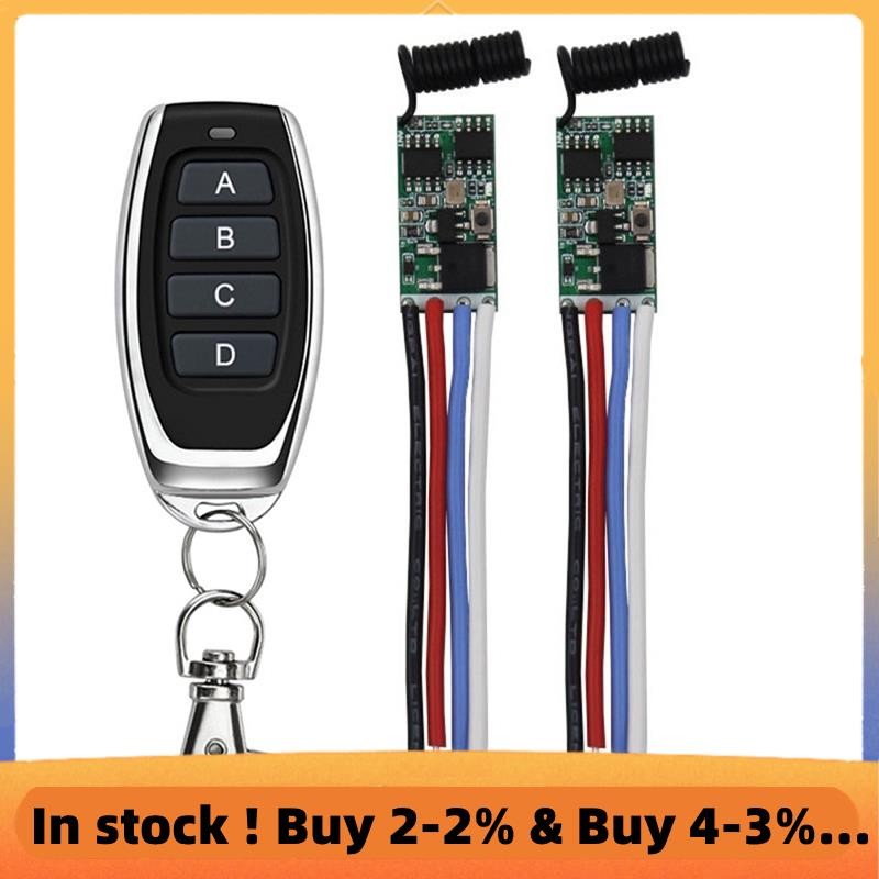 433Mhz DC3.6-24V 1CH LED Lamp Controller Mini Receiver Mini Relay ...