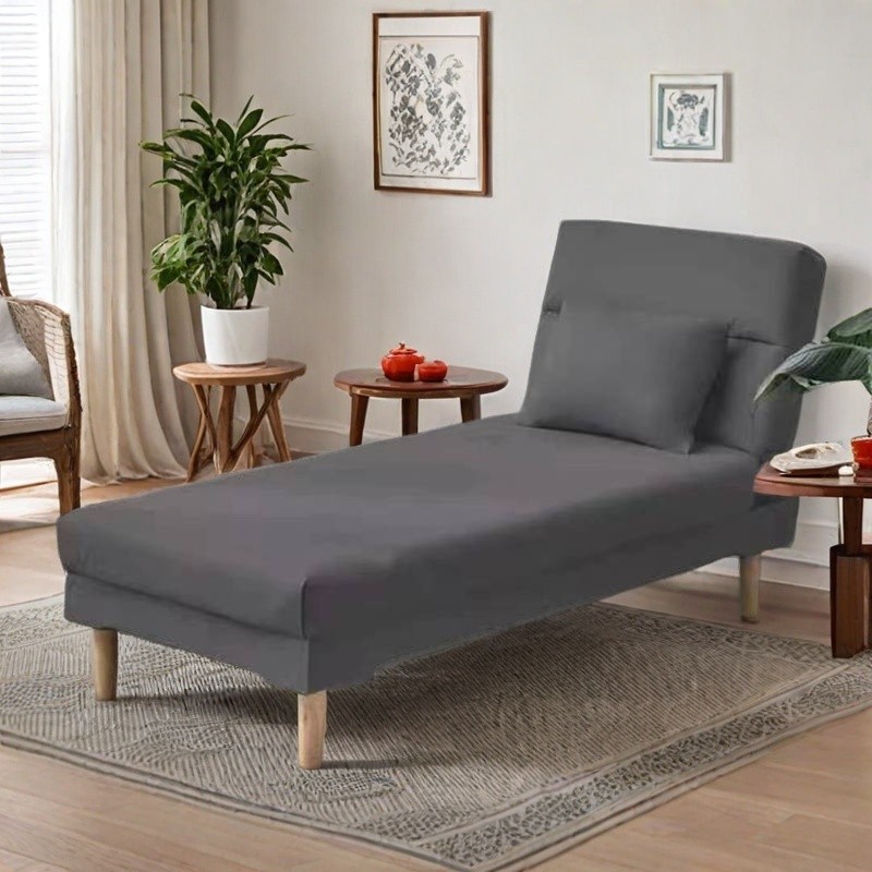 Fabrik sofa chaise lounge sofa span sofa bilik tidur ruang tamu chaise ...