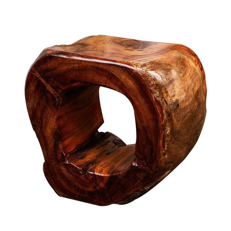 Camphor Wood Stump Tree Root Base Wood Stump Log Stump Stool Wood Stump ...