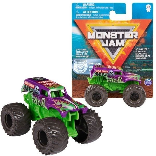 Die Cast Clock Monster Toy 1:70 Value Trucks (Gift) | Shopee Malaysia