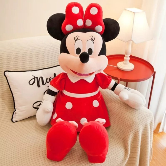 New Mickey Mouse Minnie Mouse Doll Size 40 cm High Quality Low Price ...