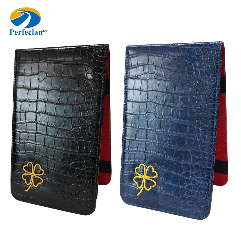 Perfeclan Scorecard Holder Yardage Cover Score Cards Card Covers Gift ...