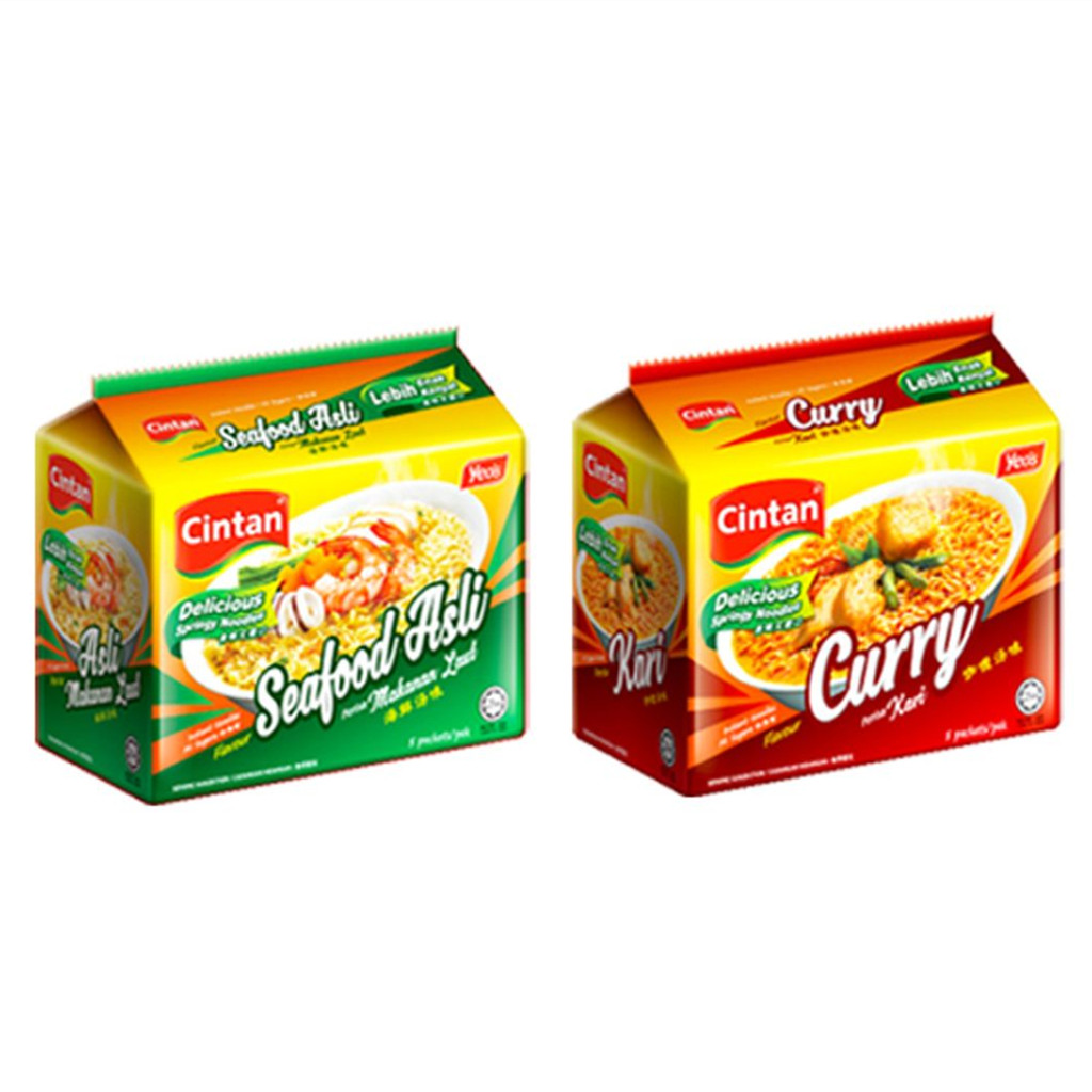 CINTAN INSTANT NOODLES CURRY/ASLI | Shopee Malaysia