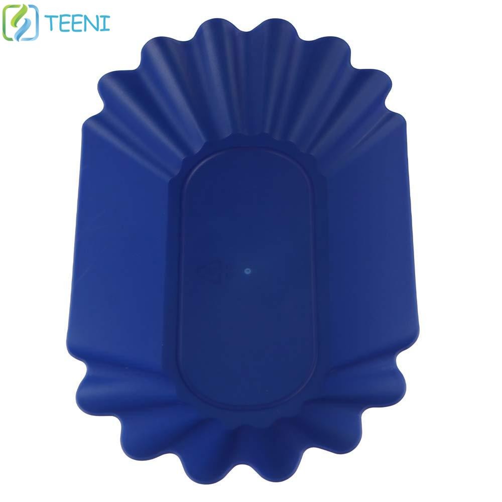 TEENI Coffee Bean Tray, Oval Plastic Sample Display Tray, Snacks Case ...
