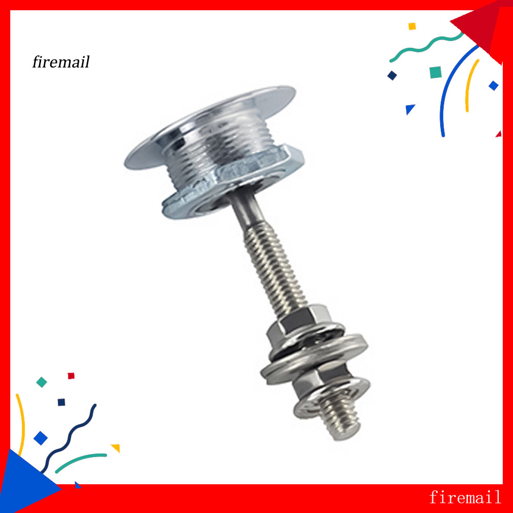 [FM] 32mm Universal Anti-theft Car Engine Bonnet Push Button Hood Quick ...