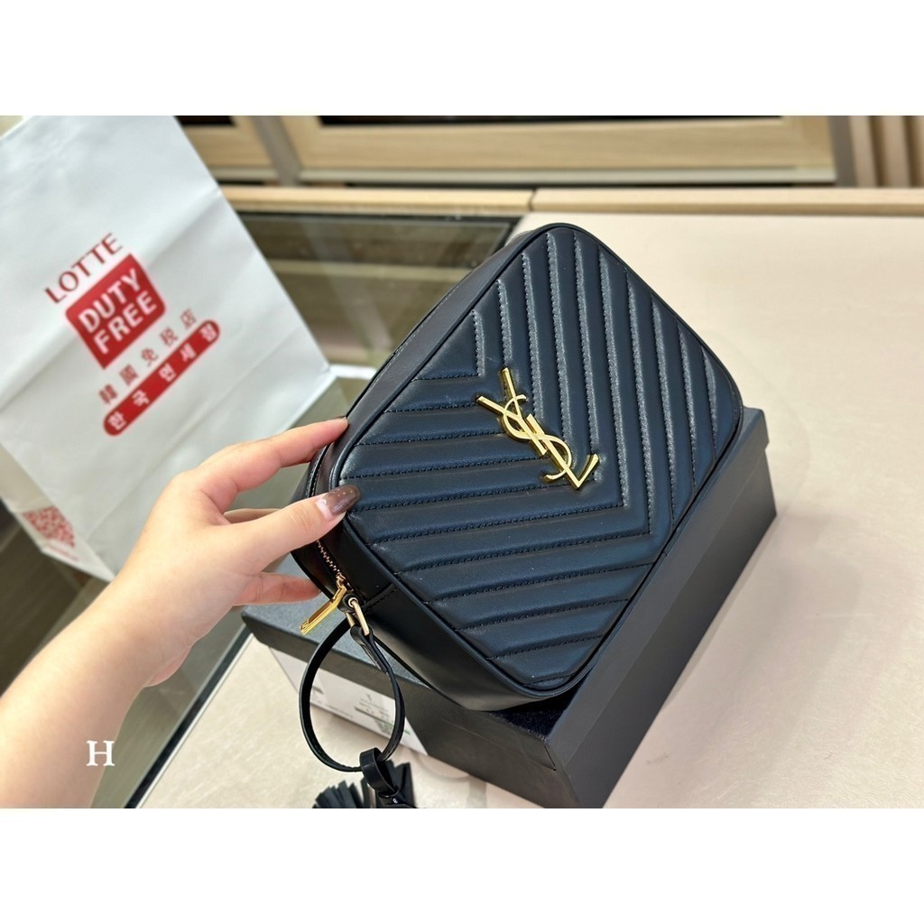 Yslbeg with Folding Box size: 22X17cm Ysl Camera Bag Crossbody Bag Beg ...