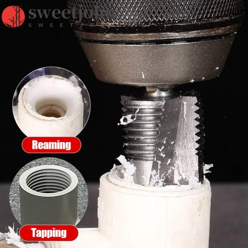 SWEETJOHN Water Pipe Fitting Reamer, Thread High Hardness Pipe Reaming ...