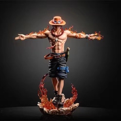 [Full Version] LX Exhibition Arm Ace "Back View" Ace Universe One Piece ...
