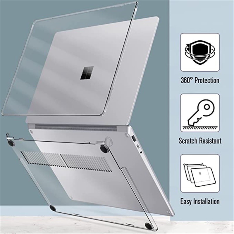 2023 New Matte Laptop Case For Microsoft Surface Laptop 3/4/5 15 Inch ...