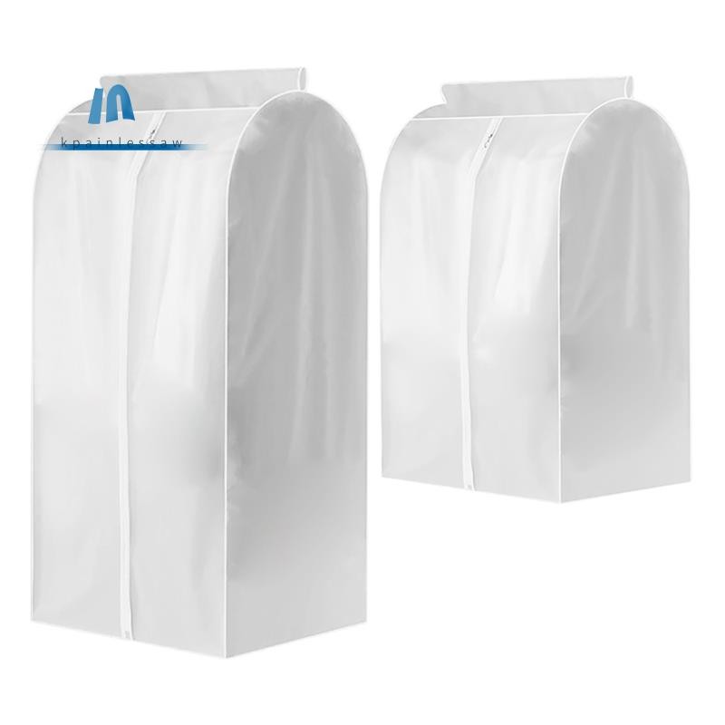 1PCS Clothing Rack Dust Cover Clothes Hanging Bag Enclosed Clothes Rack ...