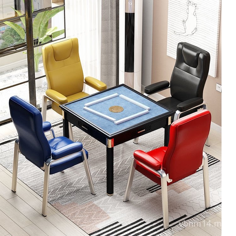 Mahjong Hall Dedicated Chair Chess Room Dedicated Chair Mahjong Table ...