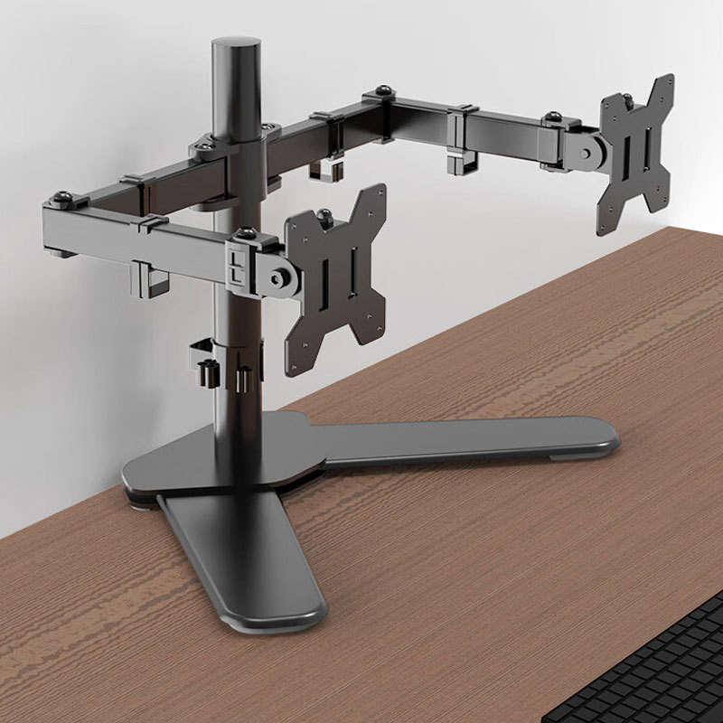 [5140 People Collection] 14-27 Monitor Stand Dual Screen Splicing ...