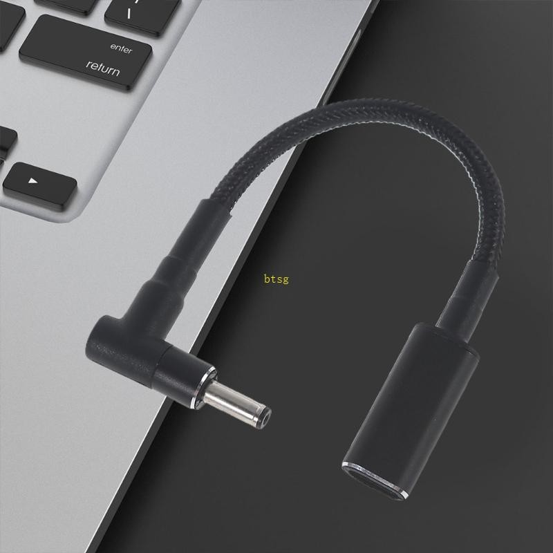 BT Type-C Female to for DC 4 0 X1 35mm PD 100W Computer Data Line Power ...