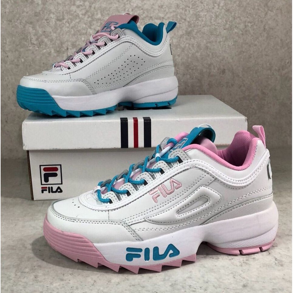 HJ3 READY STOCK FILA DISRUPTOR II 2 (PREMIUM GRED) itik mandarin ...