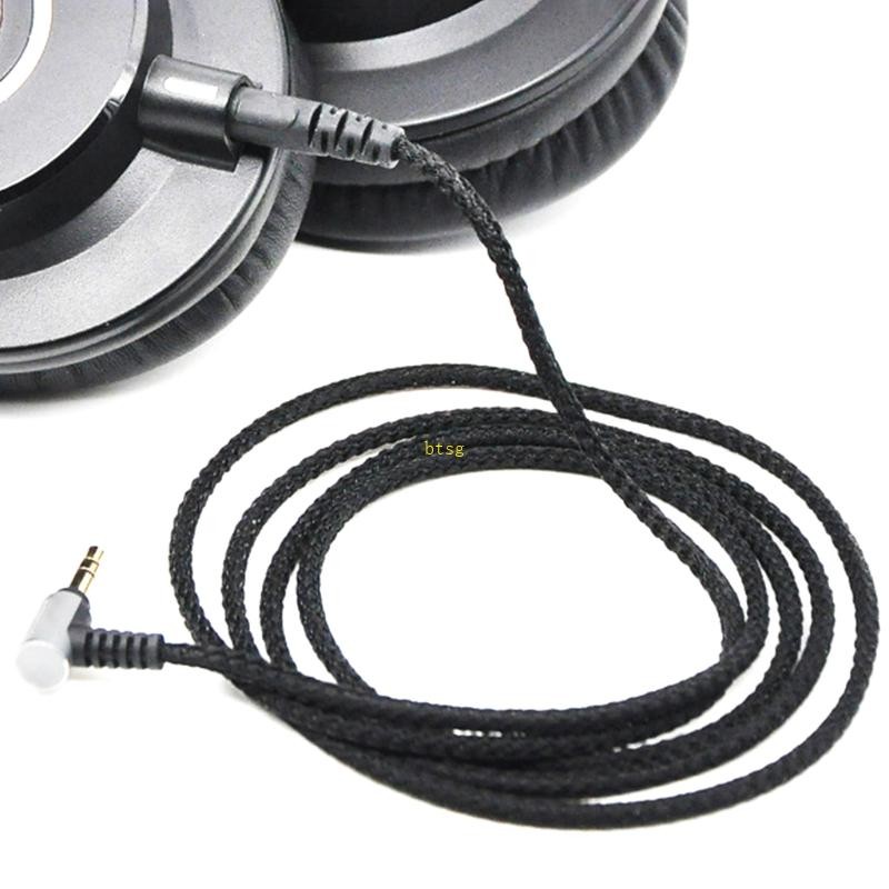 BT Strength Cable Durable Cord for ATH-M40x M50x M60x Headsets Cables ...