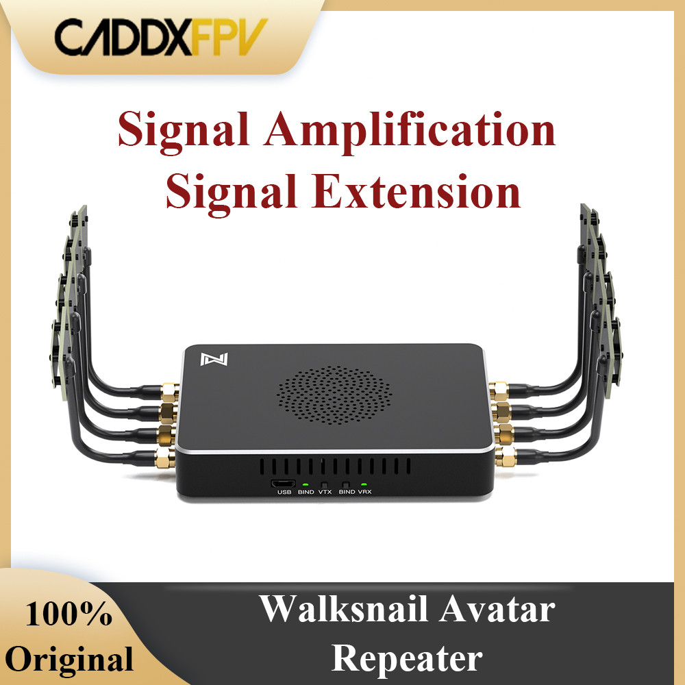Caddxfpv Walksnail Avatar Repeater (In Stock) 1080p 5.2G 5.8G HD ...