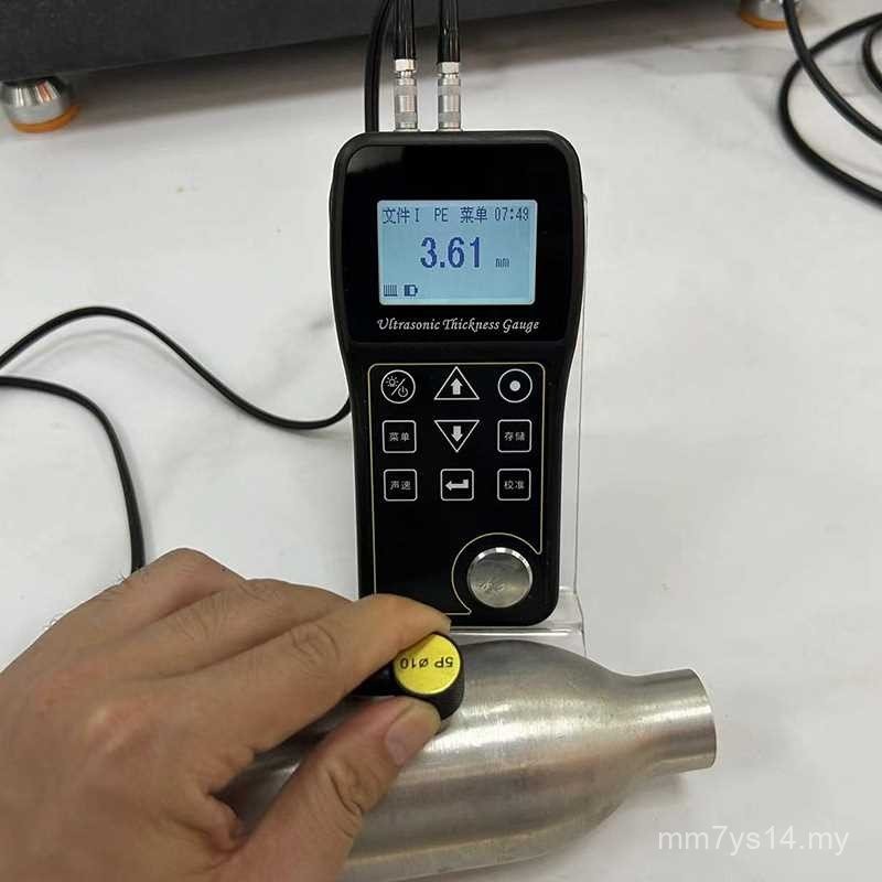 [Discount Price] Ultrasonic Thickness Gauge Steel Pipe Wall Thickness ...