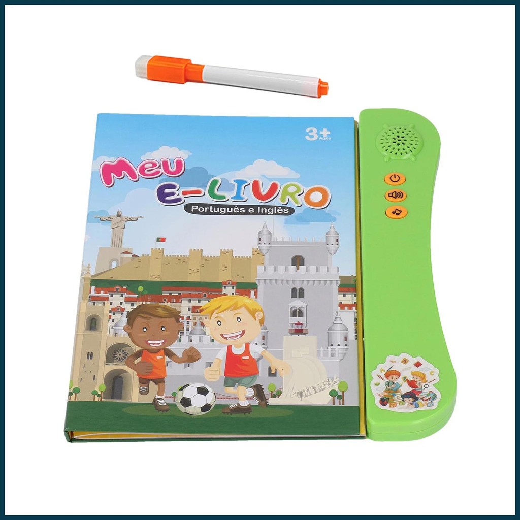 English Learning Talking Book Preschool Talking Sound English Book Fun ...
