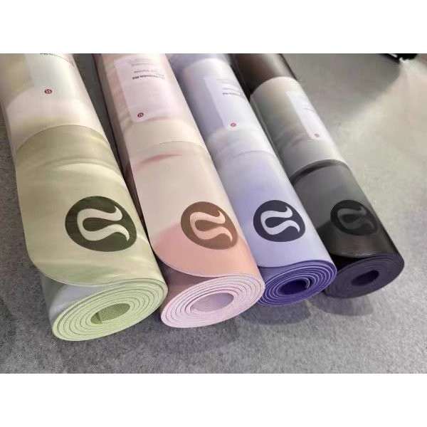 Tikar Yoga Lululemon untuk Wanita Tikar Kecergasan Rumah Tidak Licin ...