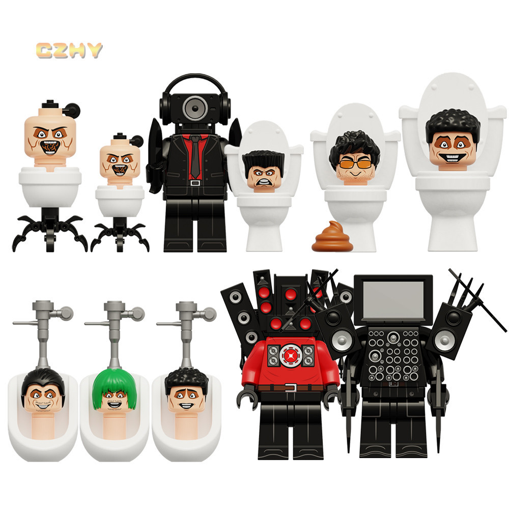 Hot Sale Titan Audio Man Secret Service Toys Figure Skibidi Toilet ...