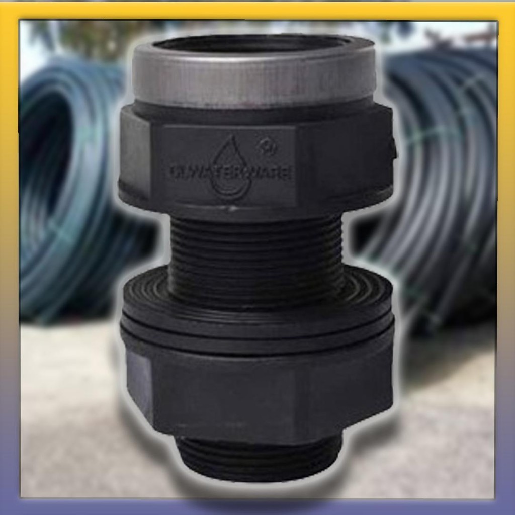 HDPE TANK CONNECTOR FOR HDPE PIPE / SAMBUNGAN / PENYAMBUNG TANGKI UNTUK ... HDPE TANK CONNECTOR FOR HDPE PIPE / SAMBUNGAN / PENYAMBUNG TANGKI UNTUK ...