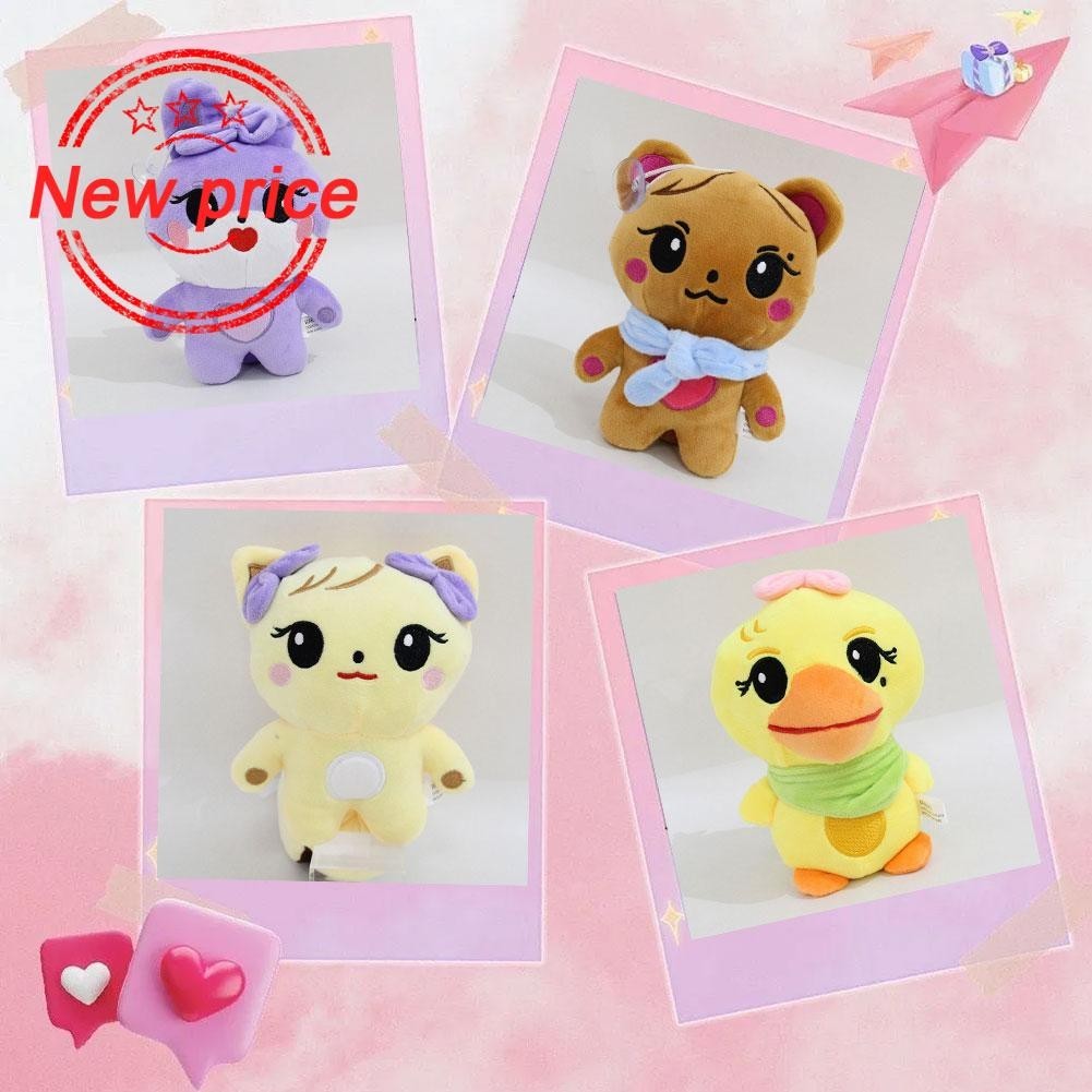 Cute Adorable Doll Plush Toy K-pop Idol Bear/Rabbit/Duck/Cat Plush ...