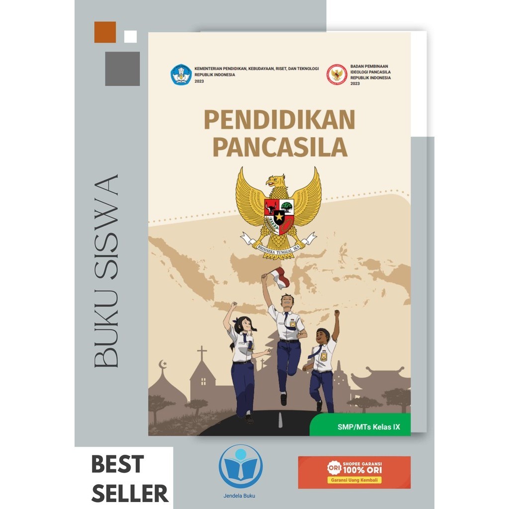 Ppkn Education Book Revision Of Grade 9 Junior High School Latest ...