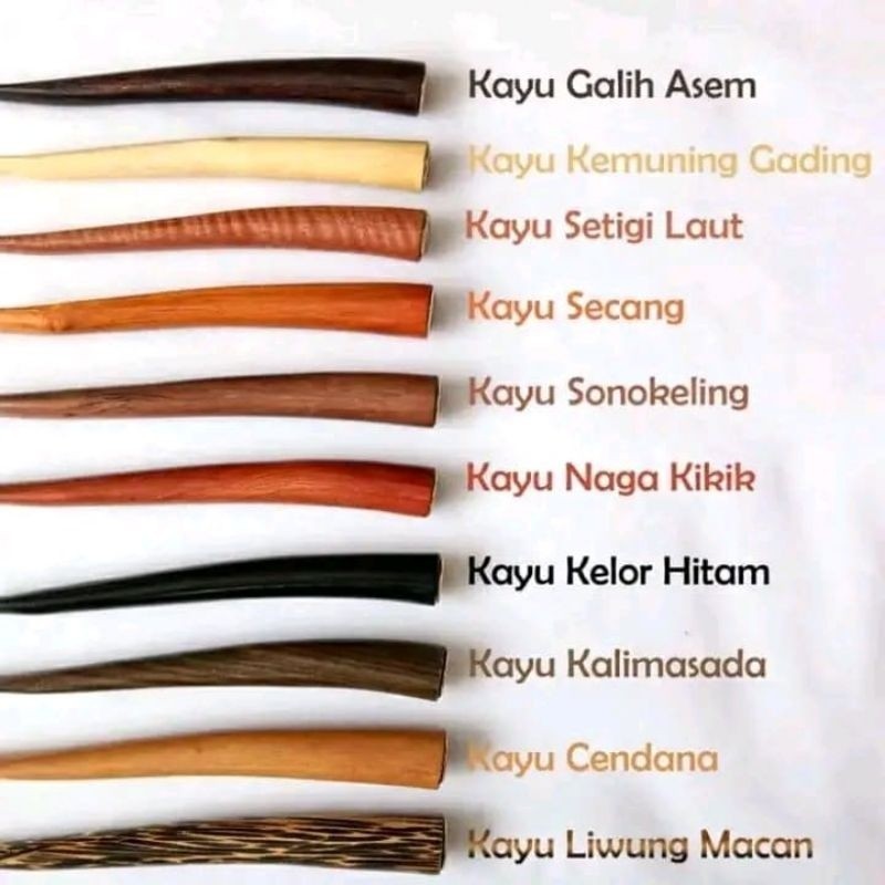 KAYU Once Lucky And Rare Wood Varies Special Special | Shopee Malaysia