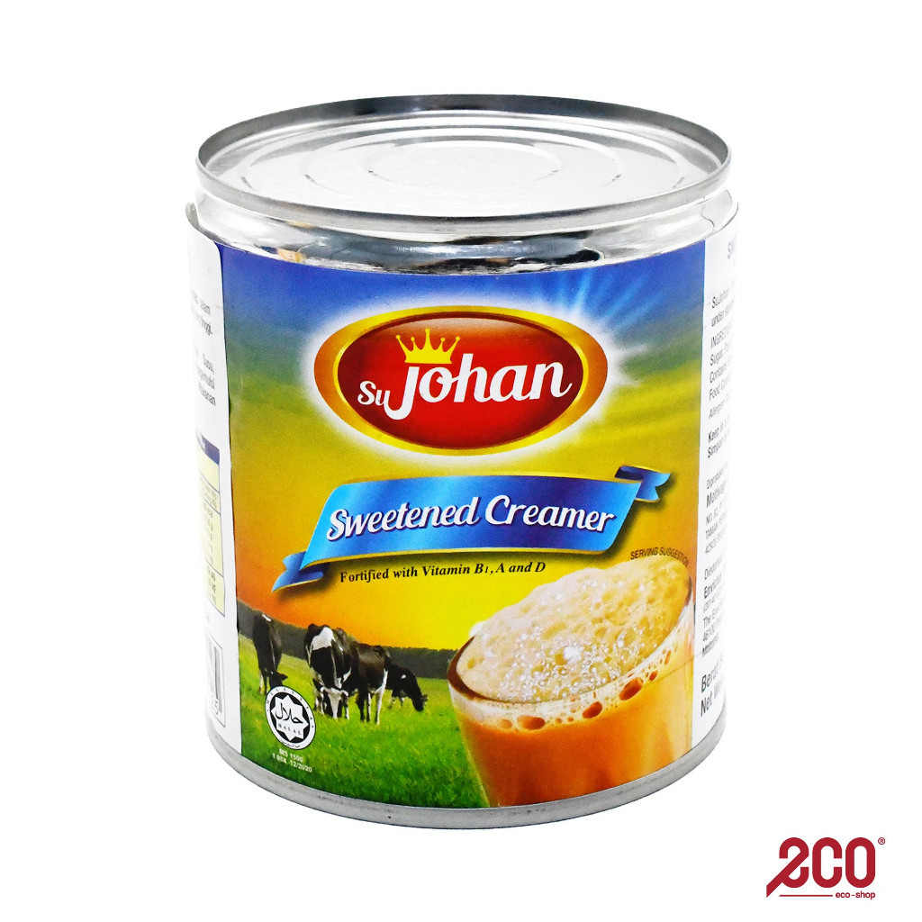 SuJohan Sweetened Creamer (Krimer Manis) 390G - AB-L010-T02-07 | Shopee ...