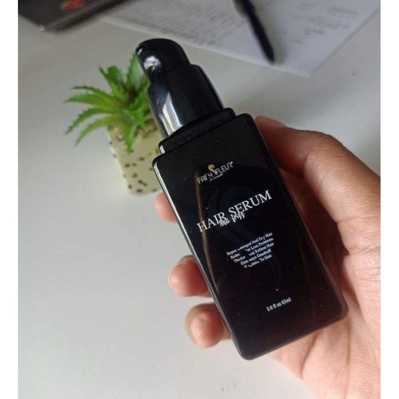 Faith Fleur Hair serum 65ml ( 2 BOTOL) | Shopee Malaysia