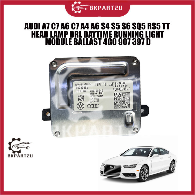 AUDI A7 C7 A6 C7 A4 A6 S4 S5 S6 Q5 RS5 HEADLAMP DAYTIME RUNNING LIGHT ...