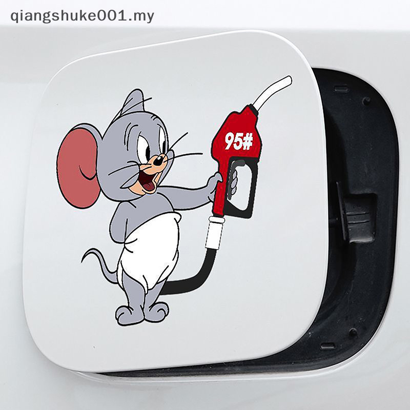 { MY Fashion } Funny Car Stickers High Gas Consumption Decal Fuel Gage ...