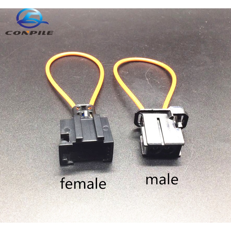 Fiber MOST optical optic loop bypass Male & Female Adapter Diagnostic ...