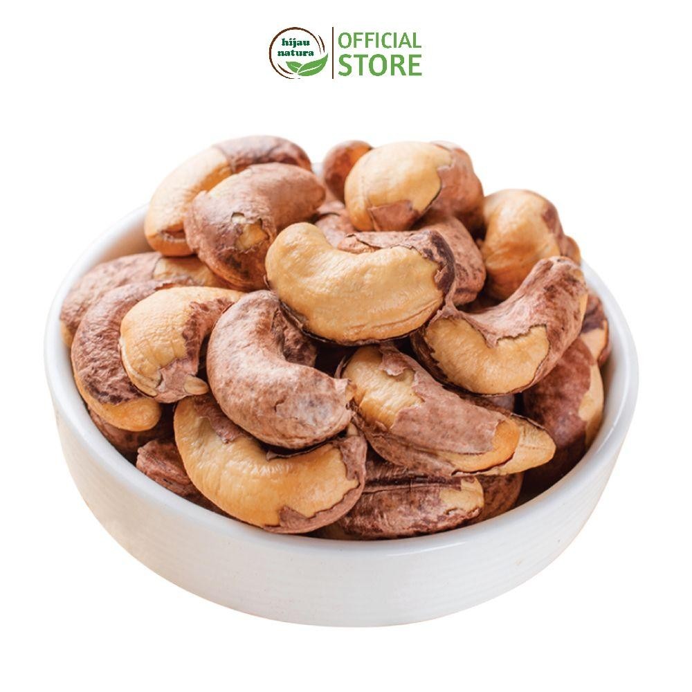 (Hijau Natura) Premium Charcoal Roasted Cashew Nuts with Skin 170g / 380g | Shopee Malaysia