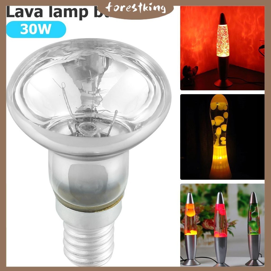 lampu raya 30W Lava Lamp Bulbs Reflector Type Bulbs R39 E14 Base Lava ...