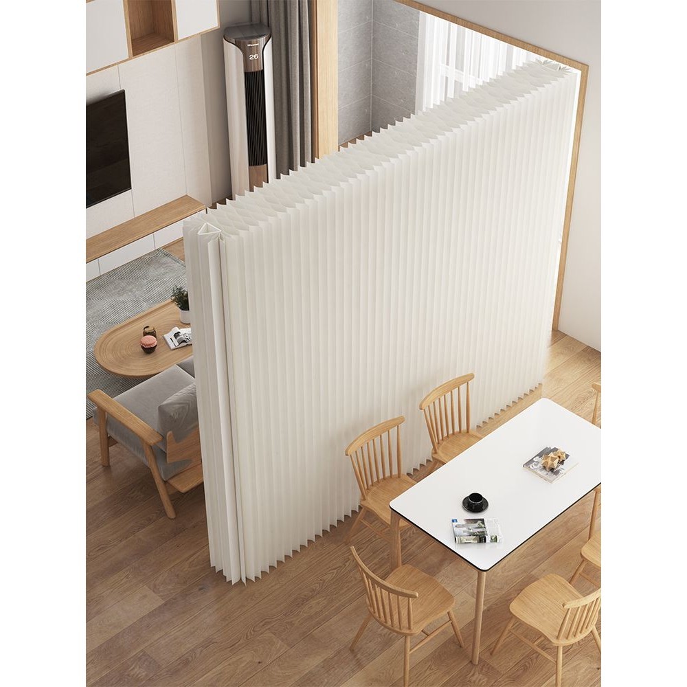 Creative Partition Paper Wall Room Blocking Movable Screen One ...