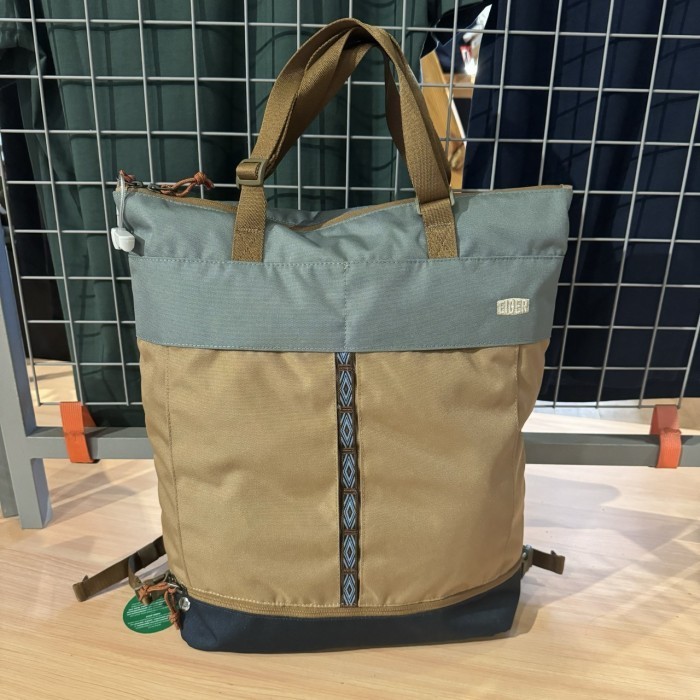 Eiger BACKPACK TRIPPER TOTE BAG 22L - OLIVE | Shopee Malaysia